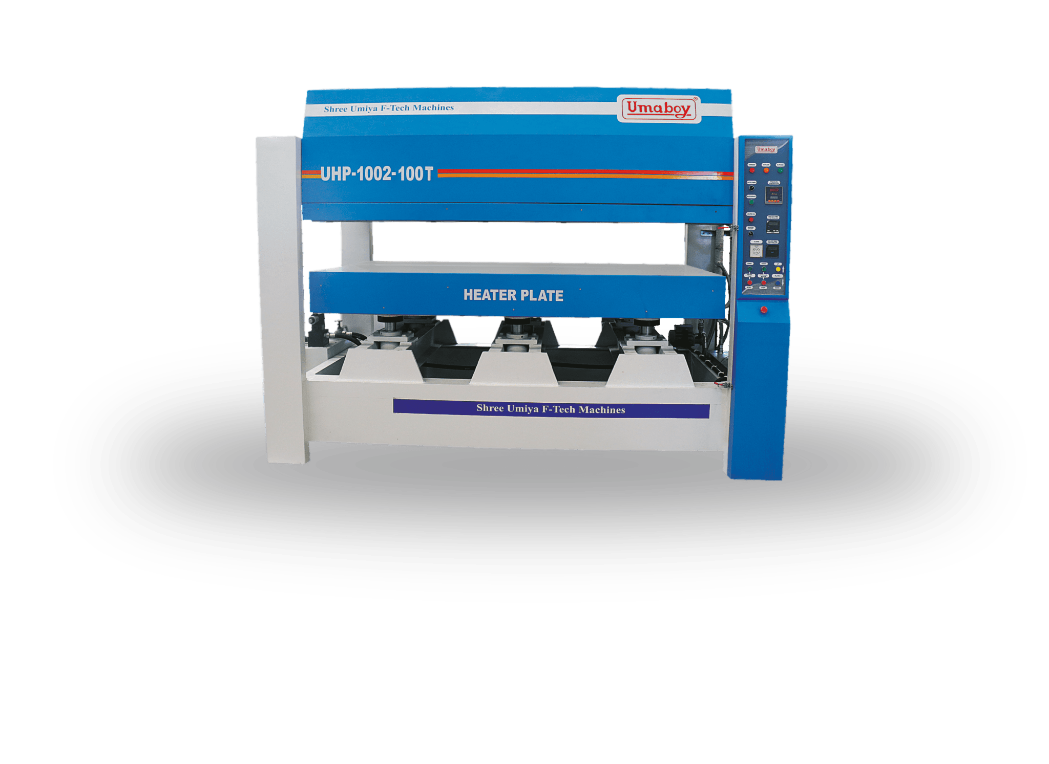 Hydraulic Hot press Machine - Shree Umiya