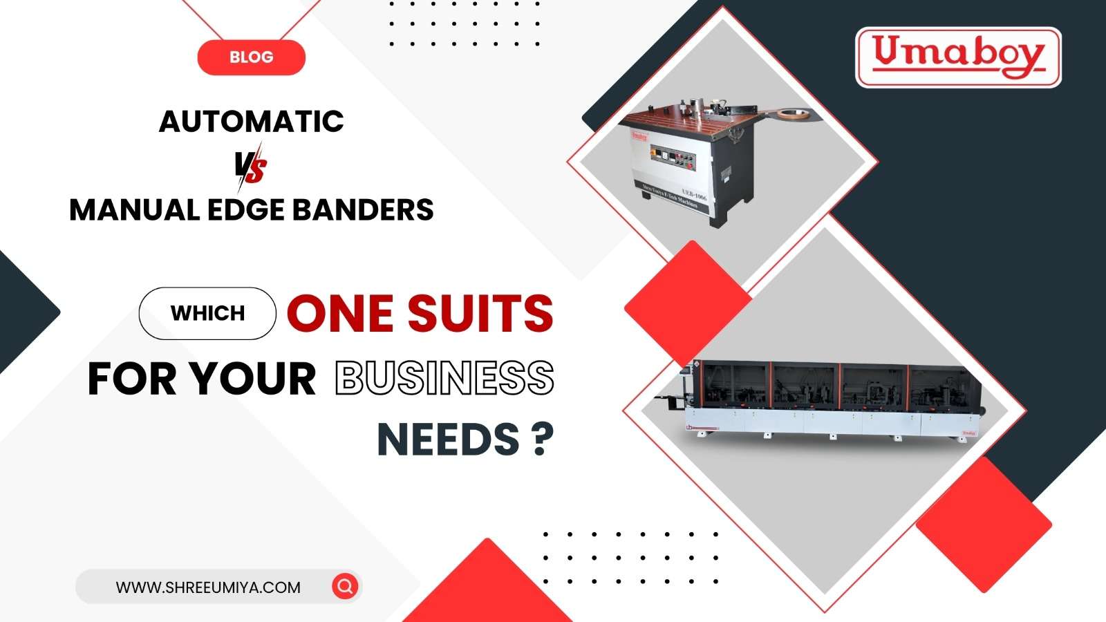 Automatic vs. Manual Edge banders – Find the Right One for You